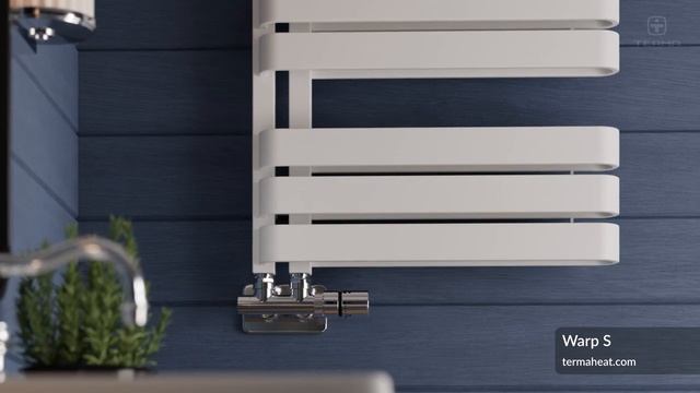 Terma Warp S towel rail
