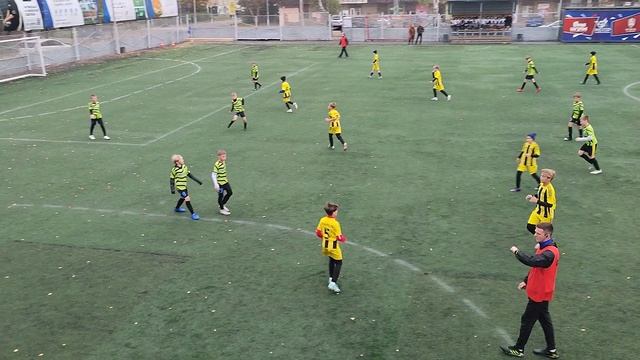 Осенний кубок ДФЦ "Ермак"  (24.09.2025) | Тигры-14 VS Arsenal-14 | 1-й тайм