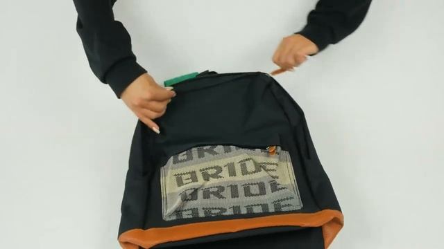 Bride Рюкзак ремни Таката черные