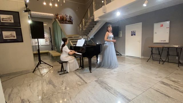 Г. Гендель. Ария  Альцины из оперы "Альцина"