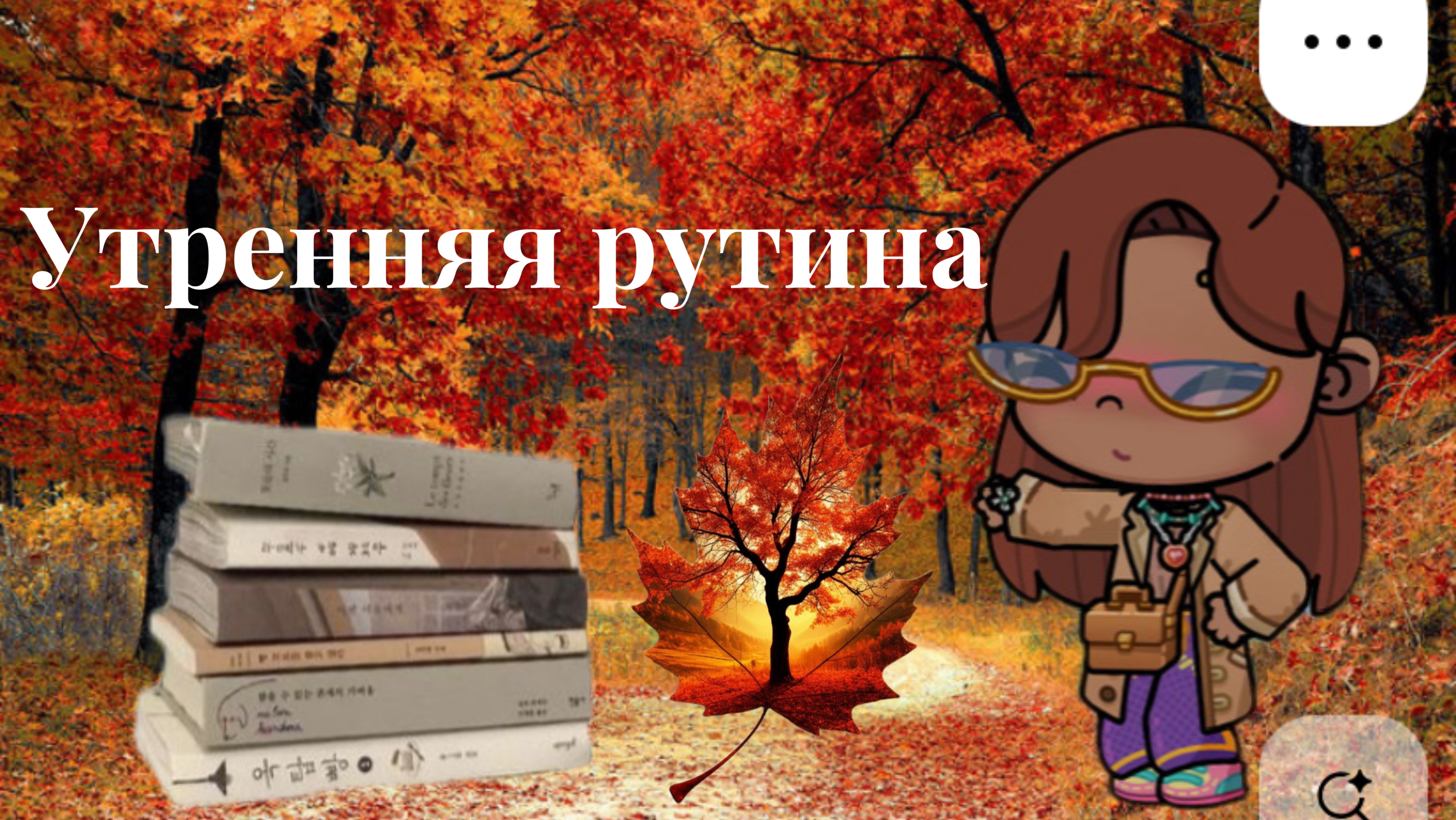 🍁Утренняя_Рутина🍁