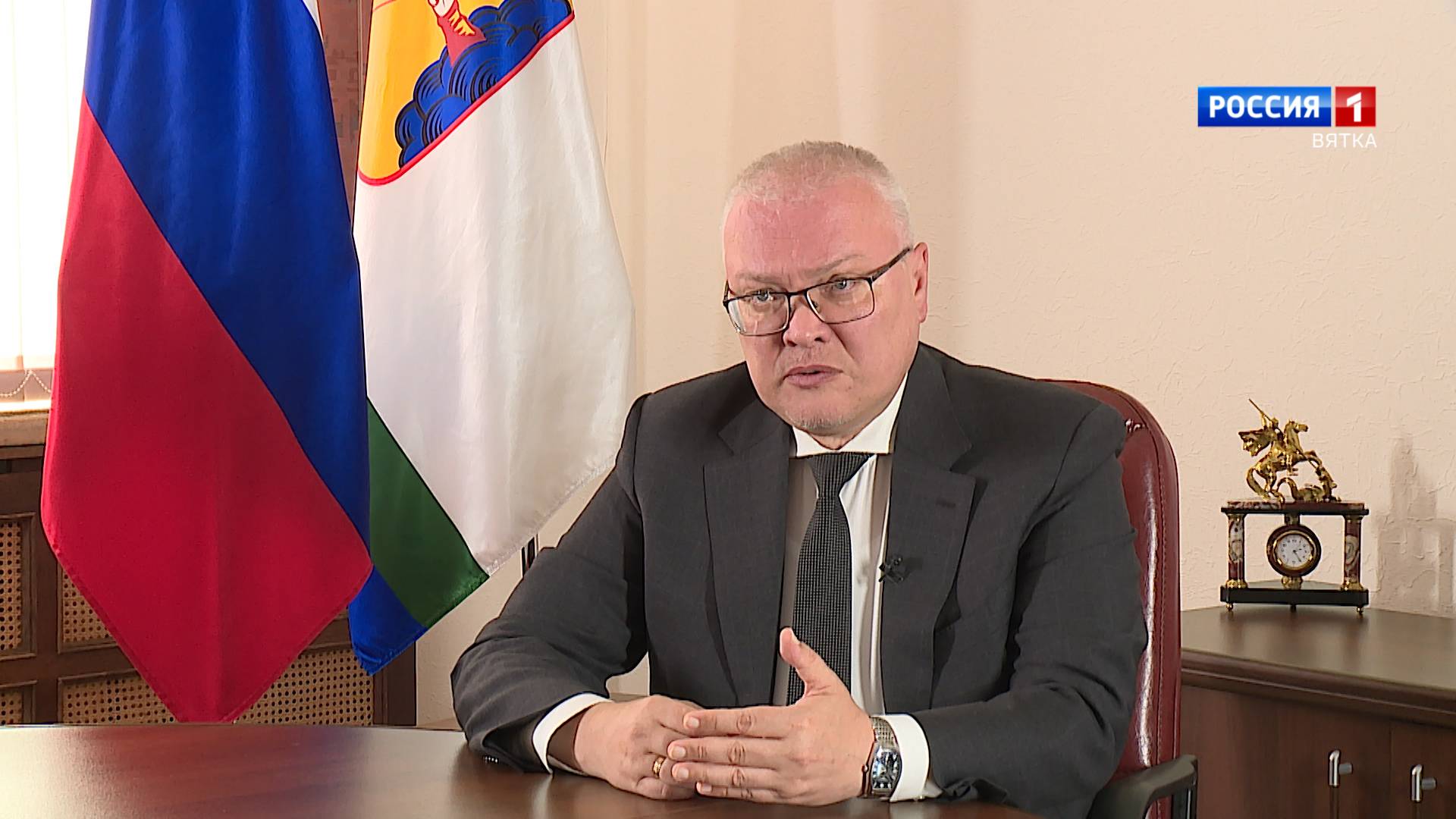Интервью с губернатором Кировской области Александром Соколовым (24.09.2025)
