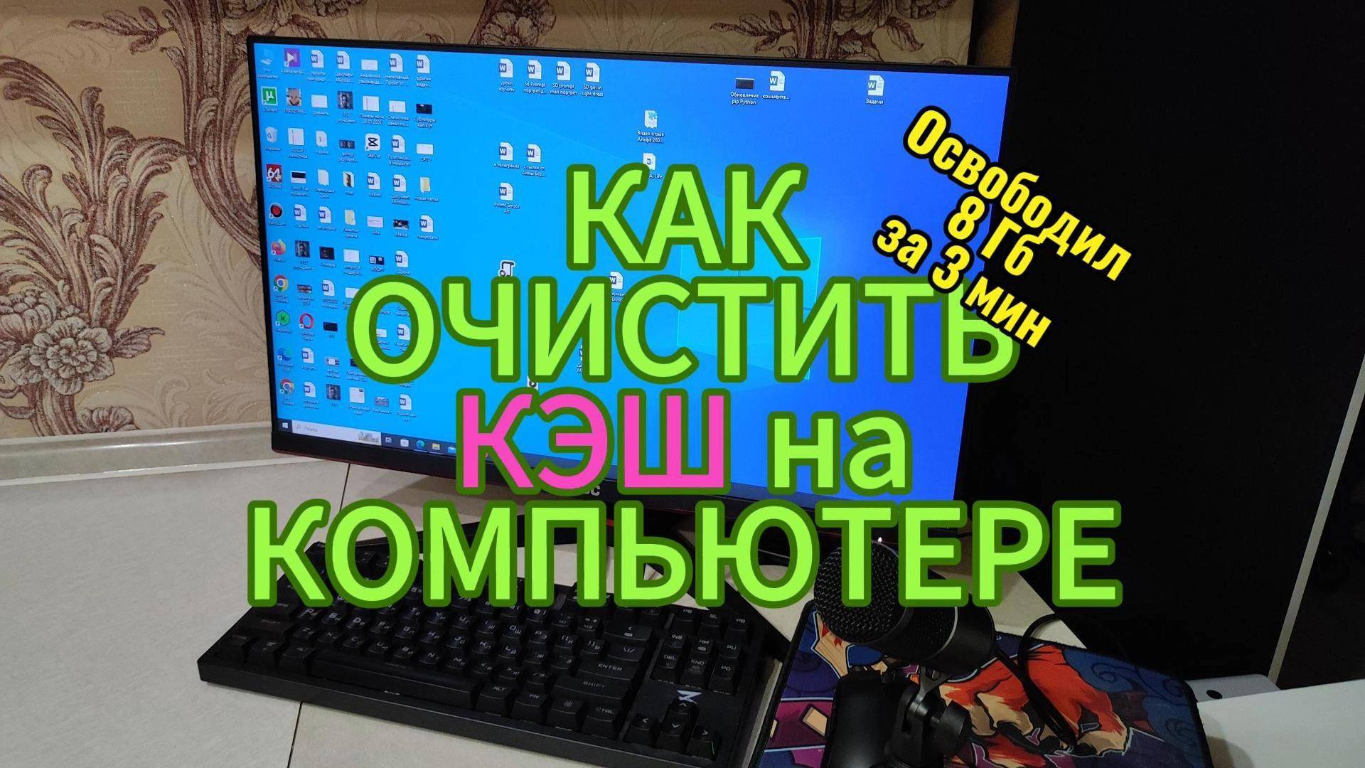 Как ОЧИСТИТЬ Память на компьютере за 3 минуты - Как УДАЛИТЬ старые обновления на ПК