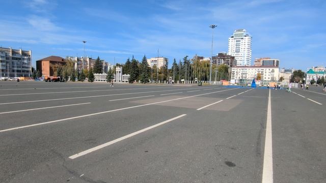 🏛️ Площадь Куйбышева в Самаре | Самая большая площадь Европы 🌇