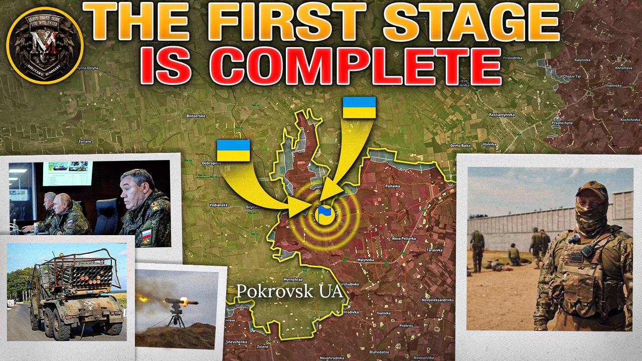 🗳️Trump Takes Zelenskyy'S Side Again🫂Critical Situation In Pokrovsk💥🔥Military Summary 2025.09.24