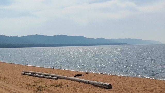 Бурятия. С. Турка. Набережная. Байкал.