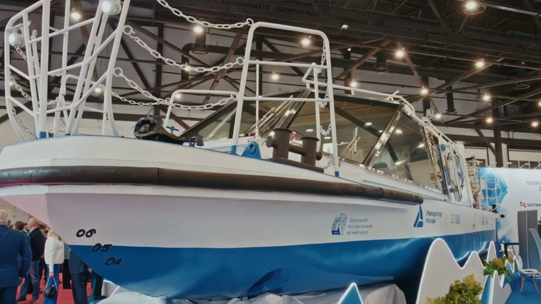 Сделан шаг к судам с экологически чистыми энергоустановками