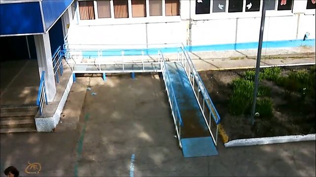 Школа 61 - вид с высоты... квадрокоптера