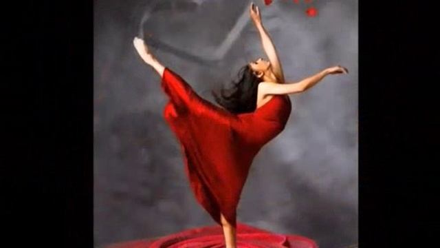 Красное платье, Лара Антонова-Григорьева, муз. и исп. Самуил Фрумович