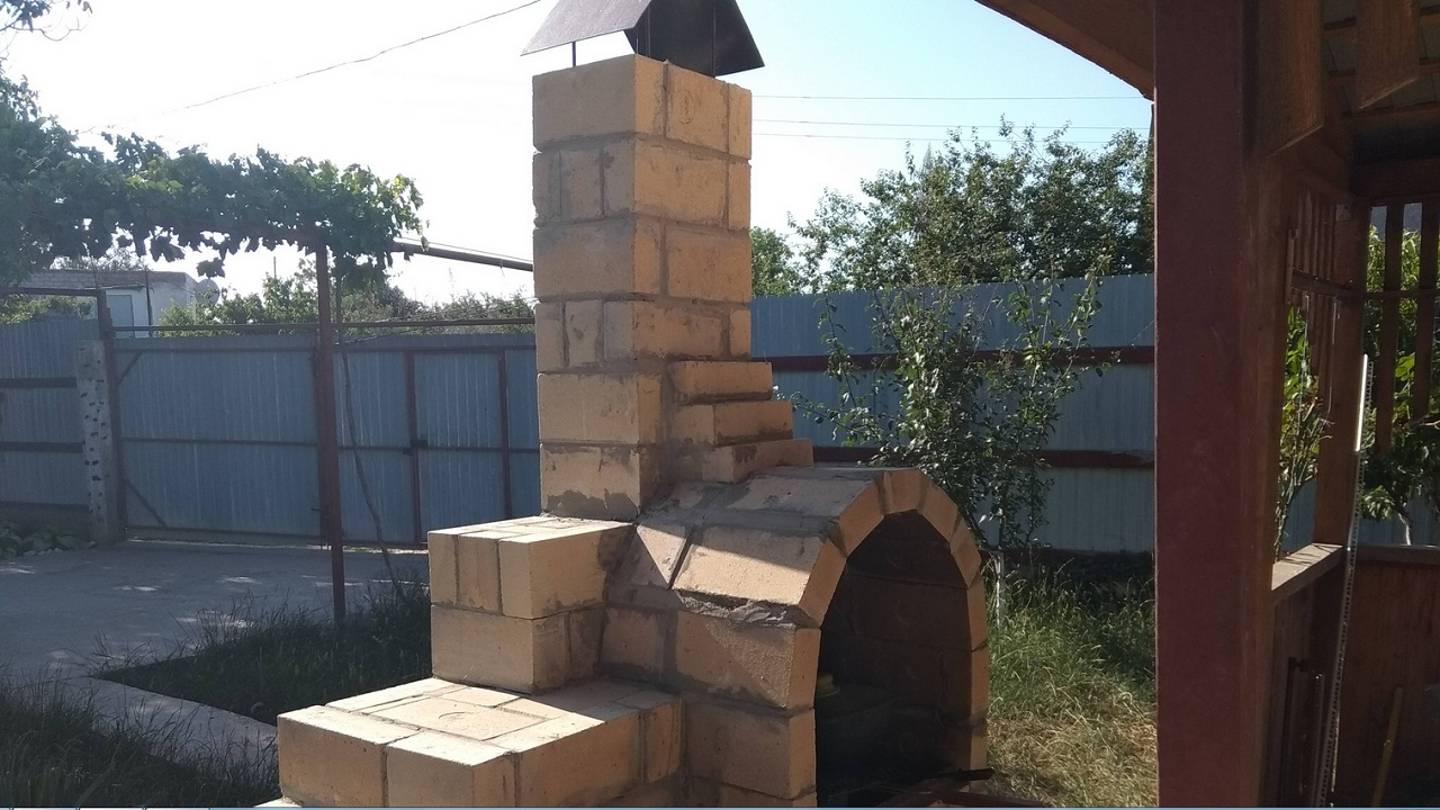 Как сделать каменный мангал. Мангал-казан из камня своими руками