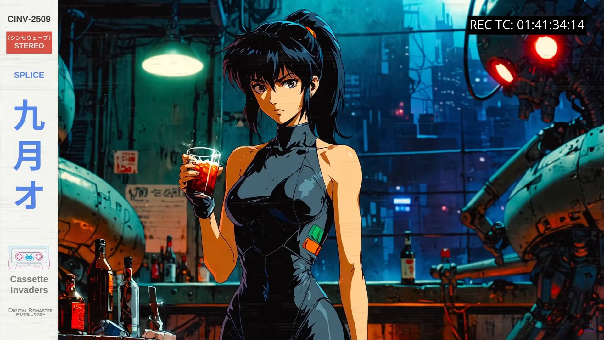 Synthwave Mix: Splice_CASSETTE INVADERS_22-09-2025