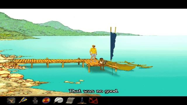 Broken Sword 2_ The Smoking Mirror - Episode 12 - Is She A Ghost