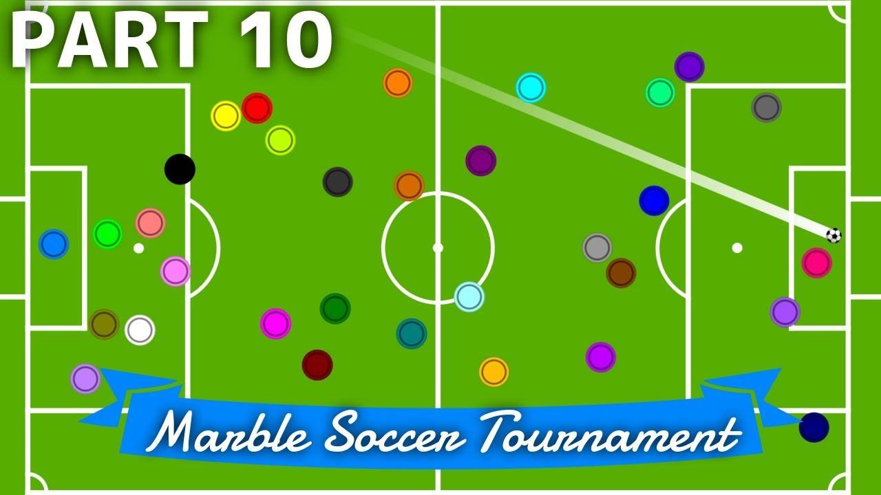 240. Шарики: Футбольный турнир. Ч.10 | Marble: Soccer Tournament. P.10 | Кто победит?