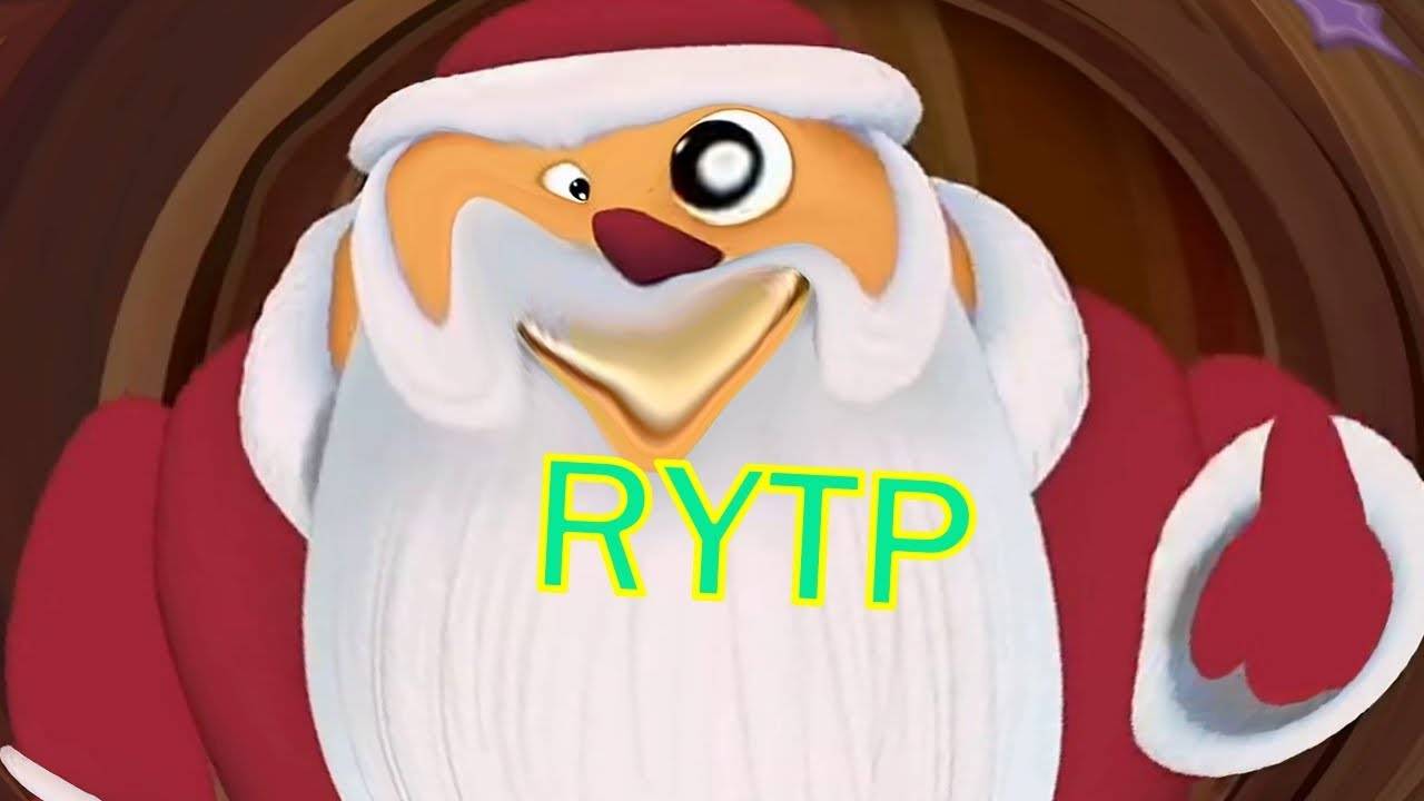 Лунтик Новогодний RYTP ПУП