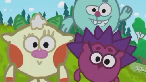 Смешарики Весёлые Приключения 1 сезон ВСЕ СЕРИИ ПОДРЯД