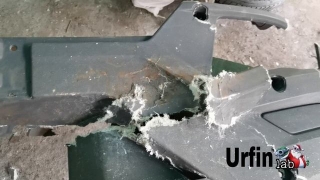 Ремонт бампера на грузовик MAN. Было - стало.