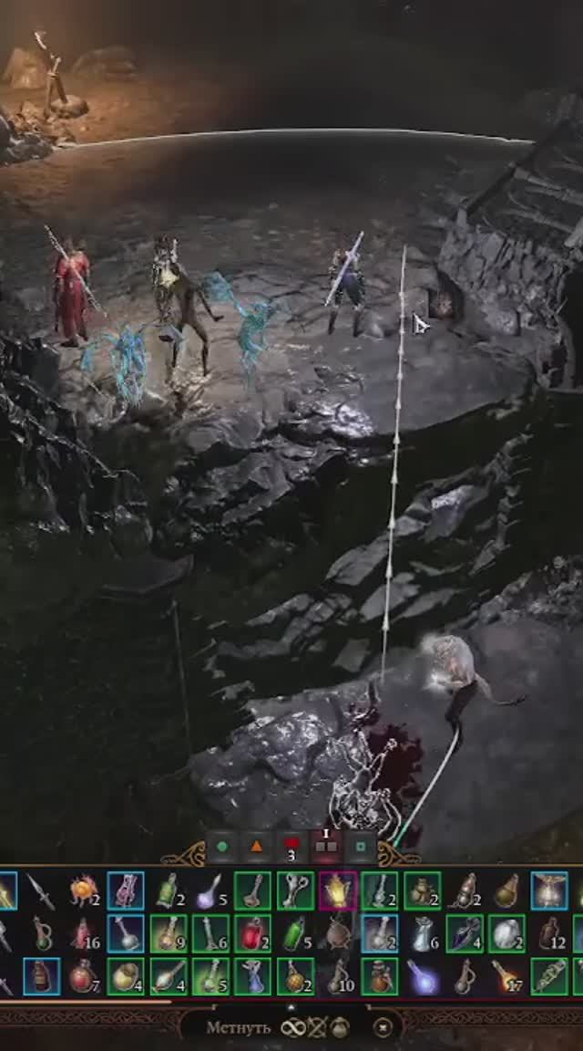 Решение проблемы прыгучести  #smorgla #bg3 #доблесть #темныйсоблазн #Лопата