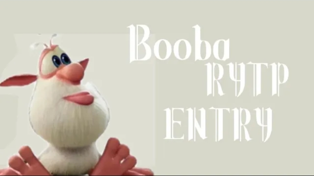 -TOFFEE RYTP)): BOOBA Entry/БУБА РИТП ЭНТРИ ДЛЯ @ChickenRytp