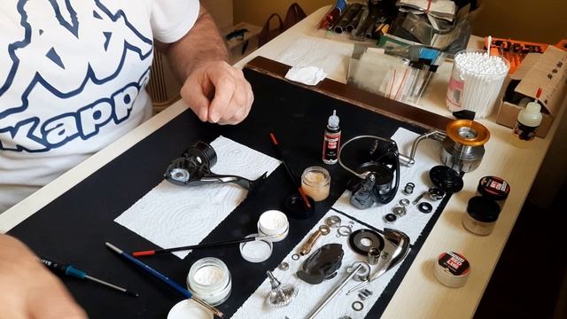 Daiwa 18 Blast LT 6000D-H. Чистый Japan. Часть 2.