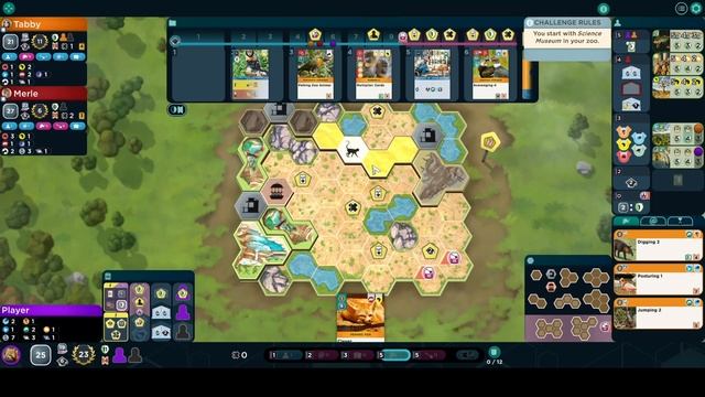 Ark Nova Challenge 2-1 Арк Нова Испытание 2-1