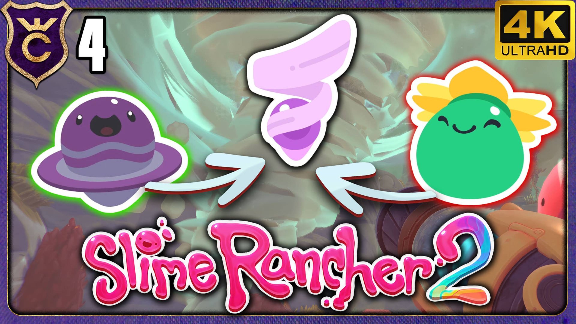 ПОЙМАЛ ВЬЮНКА И ДЕРВИША! 4 Slime Rancher 2 Релиз