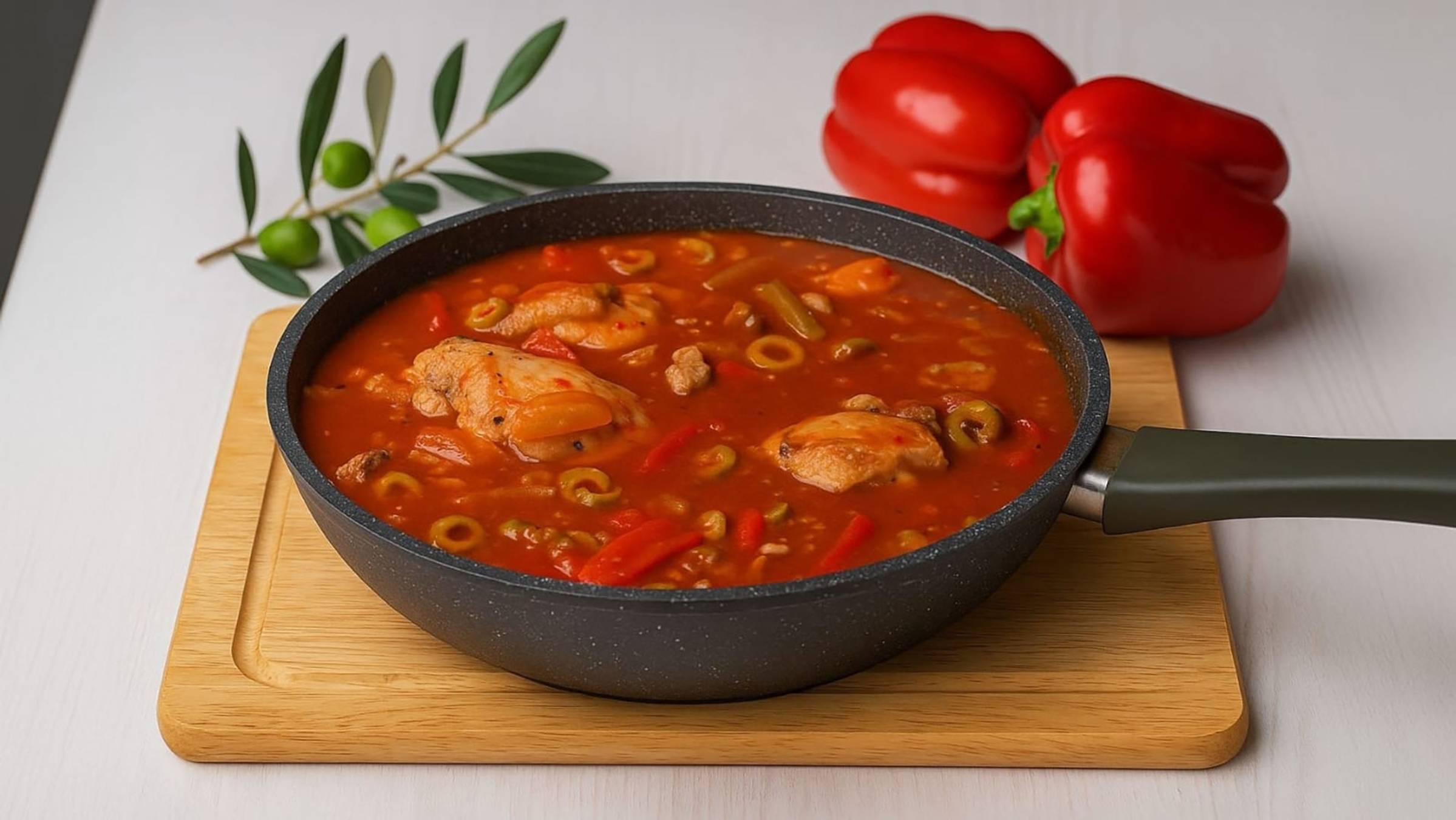 Это не просто курица, это КУРИЦА ПО-ИСПАНСКИ. Смотри и готовь!