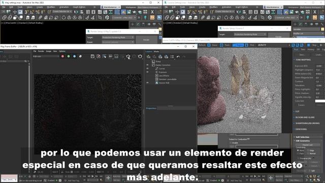 1_6 - Corona V-Ray Render Elements