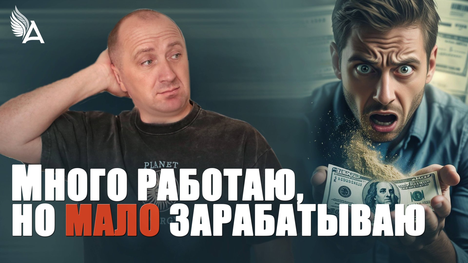 Много работаю, но мало зарабатываю… "Ответы на вопросы"  – Михаил Агеев