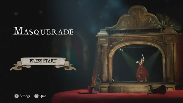 Masquerade - Прохождение игры