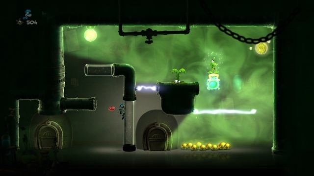 Прыг и Скок - Rayman Legends - Серия 10