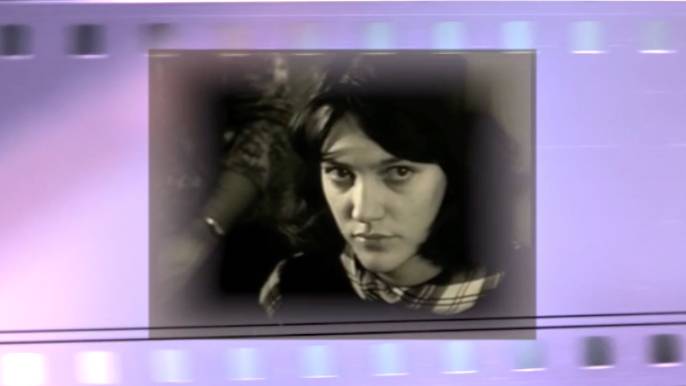 "Пока крутится плёнка". Воспоминания о дочери.