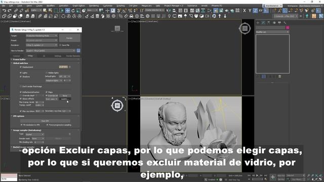 1_2 - Corona V-Ray Render Settings