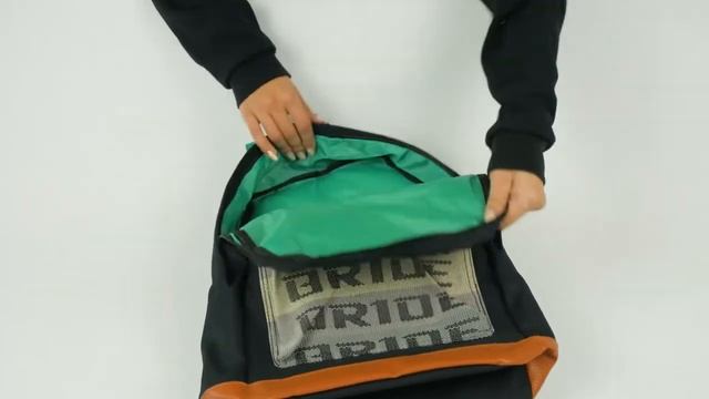 Bride Рюкзак ремни Таката синие