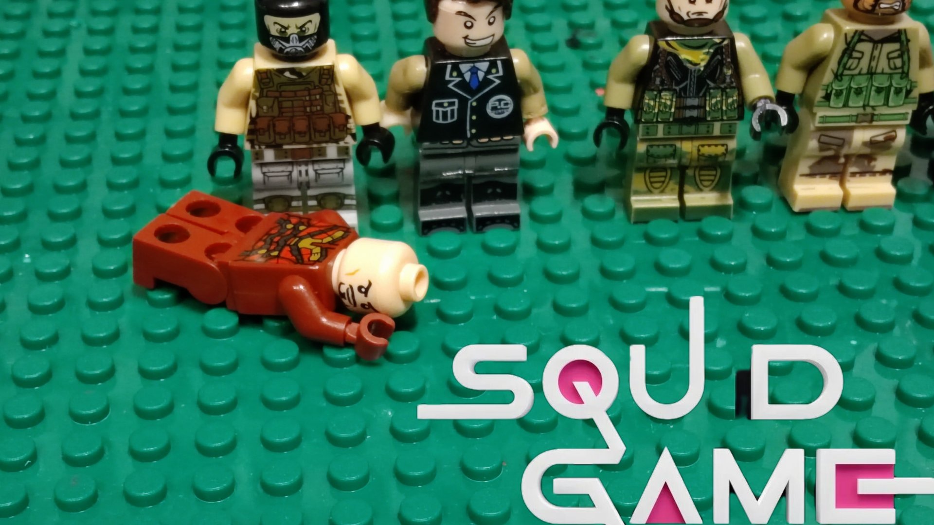 Лего игра в кальмара 1 сезон 2 серия