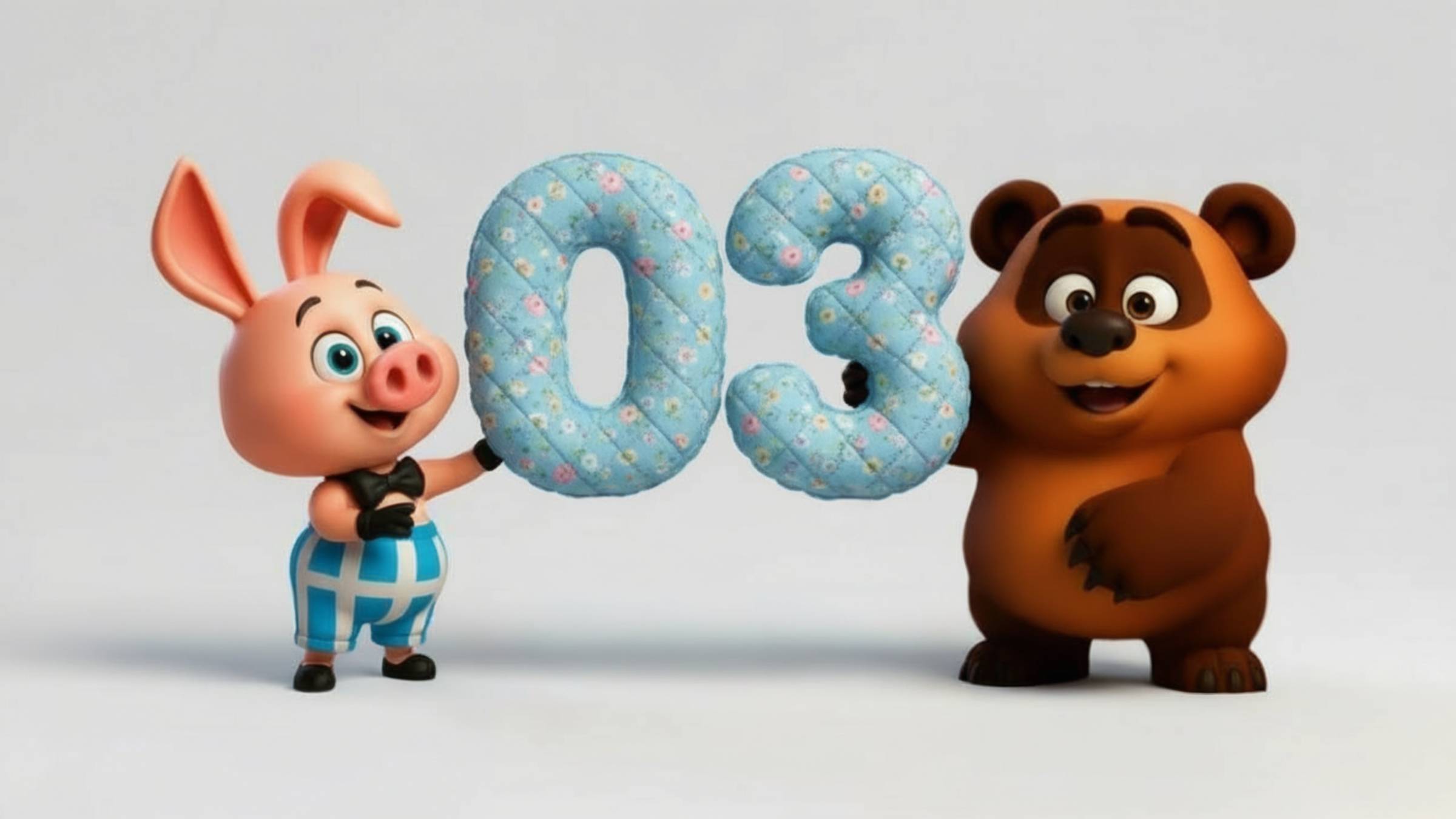 ВинниПух подушка. #nanobanana #мультфильм #виннипух