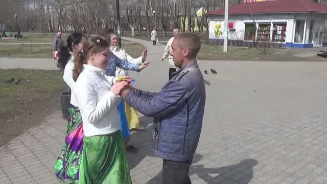 Это любовь. (эпизод Харинамы) Вологда.2016