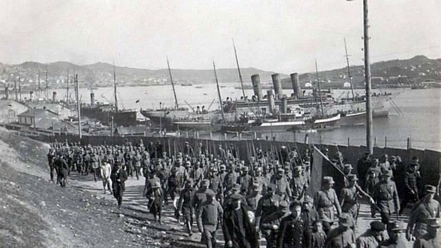 История воинских соединений с Дальнего востока. Часть 2. Приморье и 5 армия