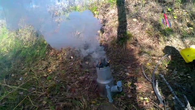 Испытали щепотницу.