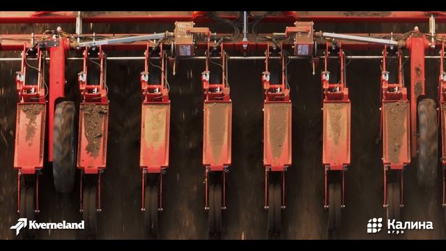 Kverneland Monopill - механическая сеялка точного высева #kverneland #monopill #сеялка #свекла
