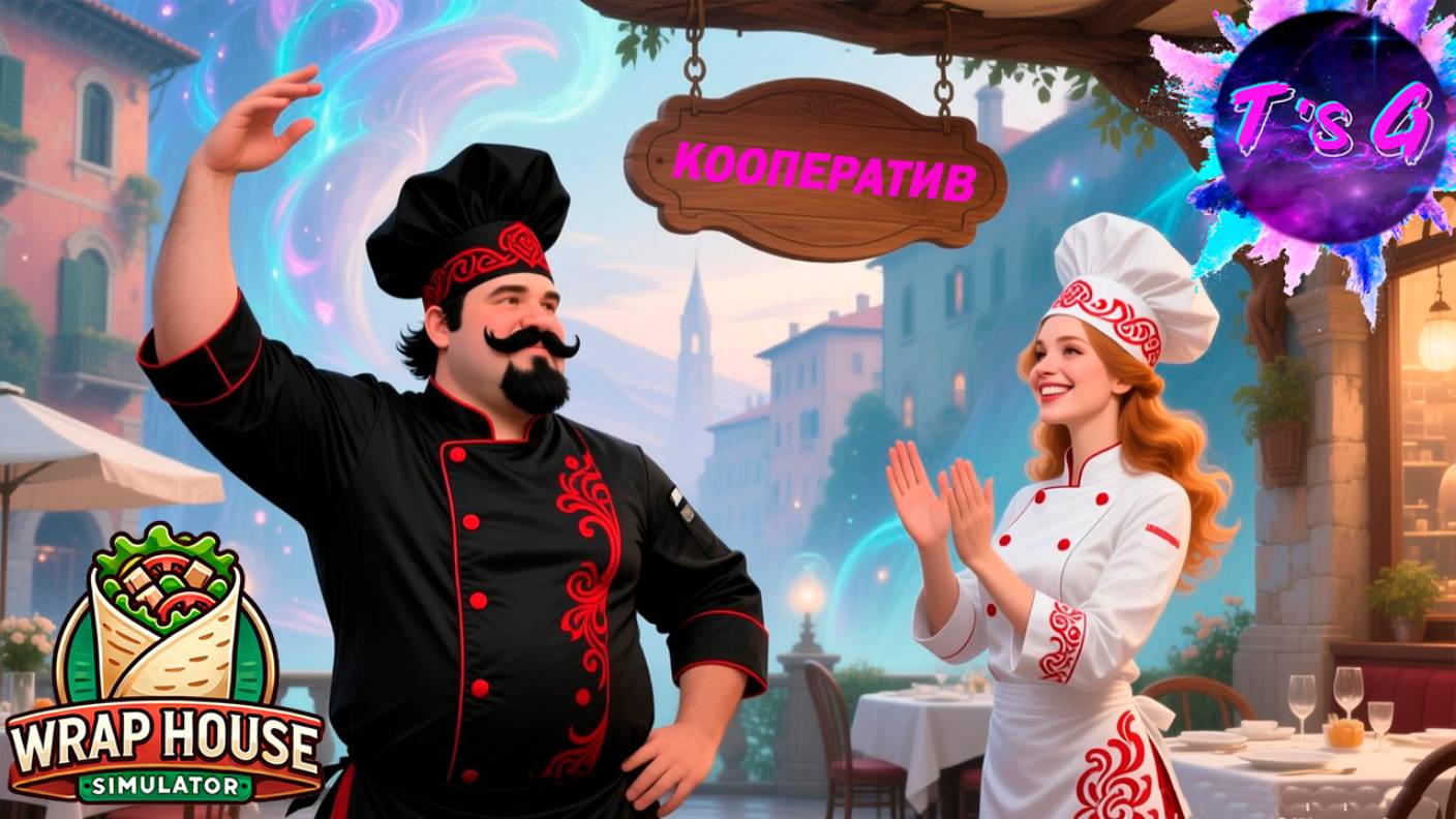 ТАНЦУЕМ ДЛЯ КЛИЕНТОВ / КООПЕРАТИВ - Wrap House Simulator # 6