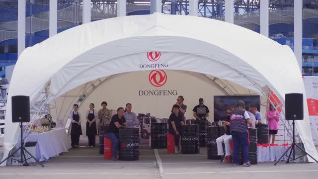 В Нижнем Новгороде состоялась предпоследняя остановка автопробега DONGFENG!
