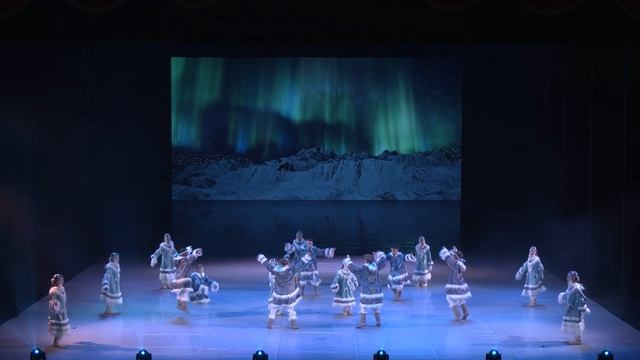 7. Хореографическая школа-студия «Алтын – Золото», группа «Рубин» – «Северная сюита»