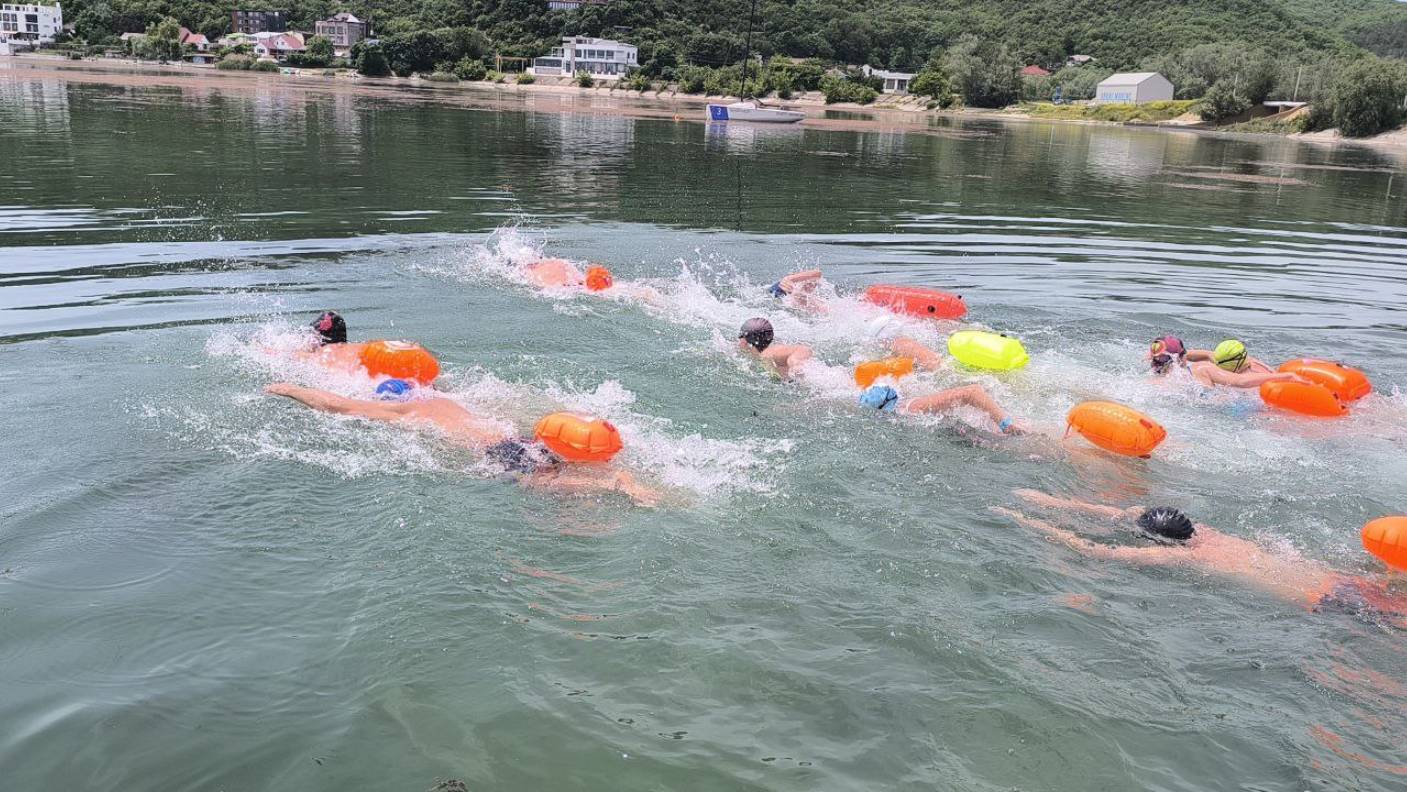 12 Кубок моржей России, Анапа- Новороссийск 2025.Телерепортаж