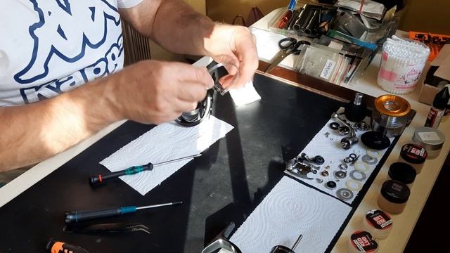 Daiwa 18 Blast LT 6000D-H. Чистый Japan. Часть 1.