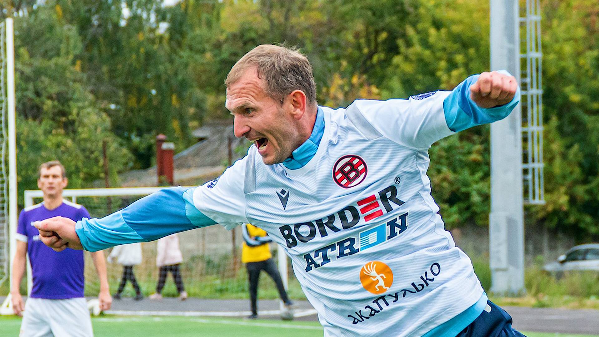 Гол Маэстро.