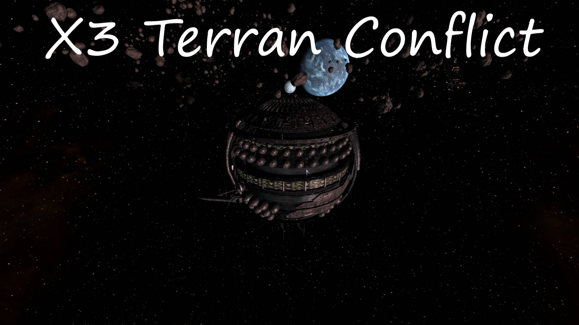 X3 Terran Conflict / X3 Земной Конфликт / 44 серия / дезинтегрирующие ракеты и места их обитания