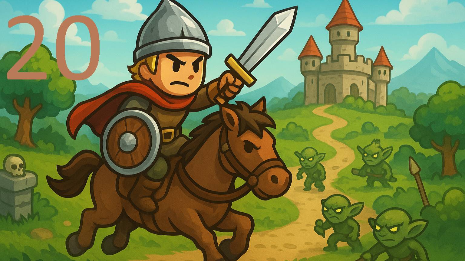 #20 Kingdom rush прохождение. Ротвик.