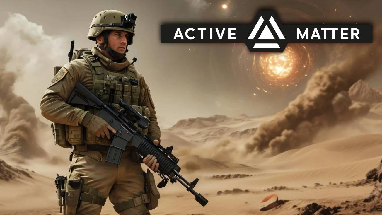 Игра в стиле S.T.A.L.K.E.R ( Африка / ГОЛОДНЫЕ ИГРЫ ) - Active Matter #7