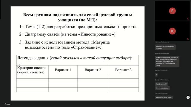 Базовая программа Томск 23.09, день 7