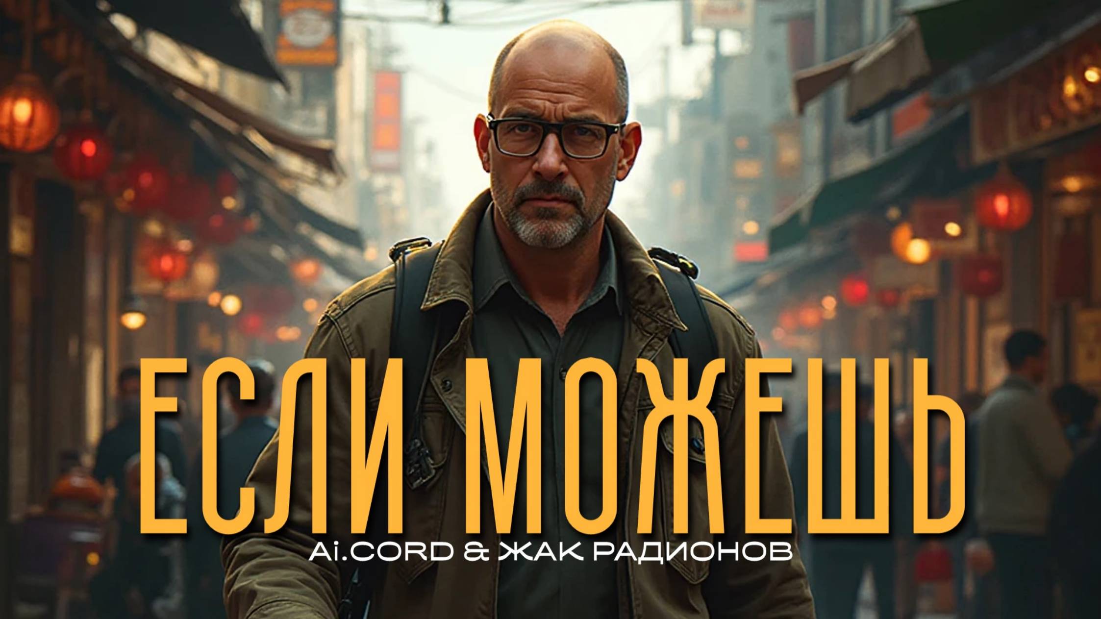 Ai.CORD & ЖАК РАДИОНОВ 🎤 ЕСЛИ МОЖЕШЬ...